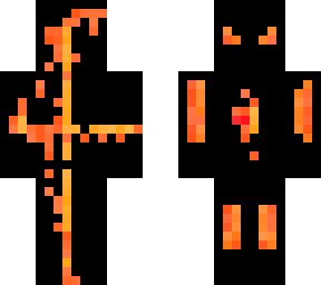 Magma Minecraft Skins