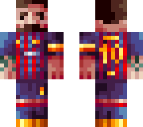 Messi Minecraft Skins