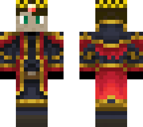 King Minecraft Skins