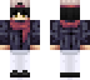 Scarf Minecraft Skins