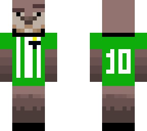 Nutria Minecraft Skins