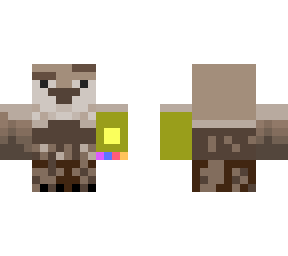 Nutria Minecraft Skins