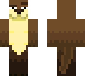 PapuNutria | Minecraft Skin