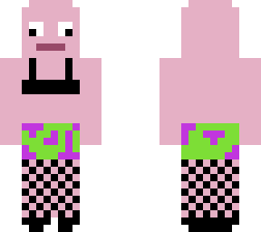 Patrick Minecraft Skins