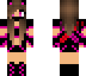 felina ninja | Minecraft Skins