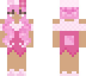 Pink Cute Minecraft Skins
