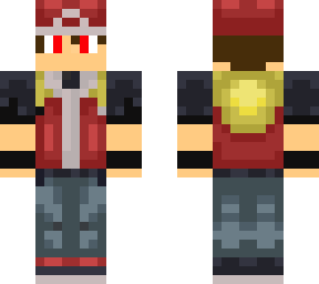 Pokemon Trainer Minecraft Skins