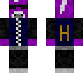 Purple Cow | Minecraft Skin