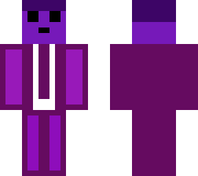 Purple man | Minecraft Skin