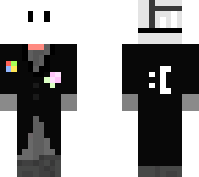 Reboot me | Minecraft Skin