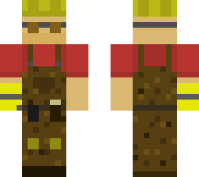 Tf2 Engineer Minecraft Skins