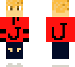 Red Hoodie Minecraft Skins