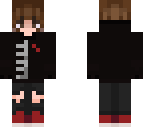 ribcage sweater | Minecraft Skin