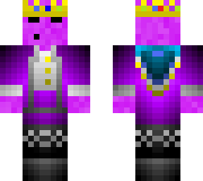 purple slime | Minecraft Skins