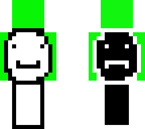 dream happy sad | Minecraft Skins