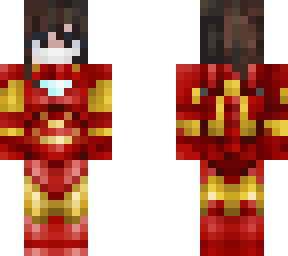Saru Ironman | Minecraft Skin