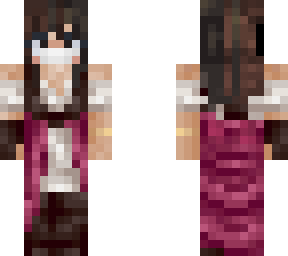 Saru pirata | Minecraft Skin