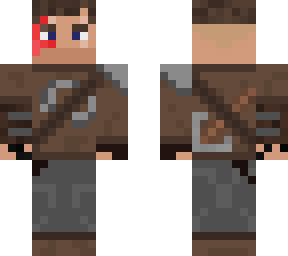 scarred | Minecraft Skin