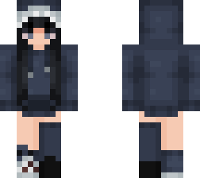 shark girl | Minecraft Skins