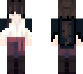 shoulder cape | Minecraft Skin