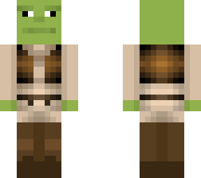 Shrek Minecraft Skins