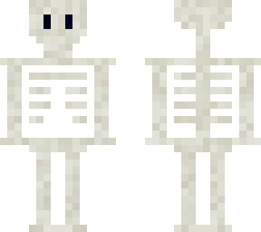 Skeleton Minecraft Skins