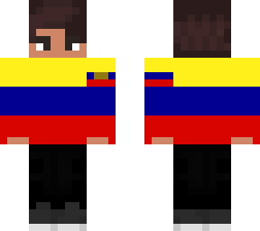 ecuador | Minecraft Skins