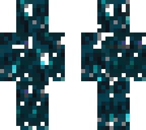 Skulk | Minecraft Skin