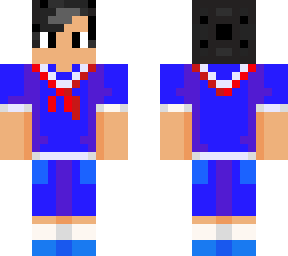 Steve from stranger things | Minecraft Skin