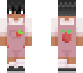 strawberry boy | Minecraft Skins