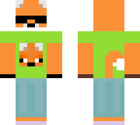 Fox Minecraft Skins