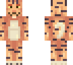 Tiger Minecraft Skins