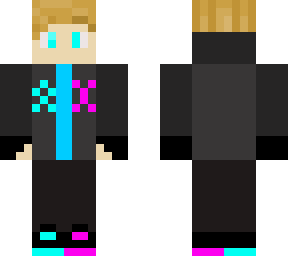 Neon Minecraft Skins