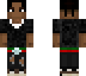 travis scott | Minecraft Skins