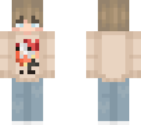 uh skin i made ig | Minecraft Skin