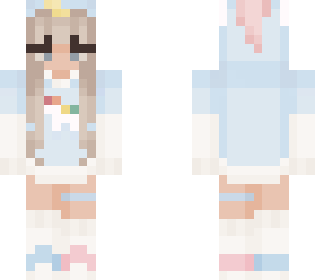 unicorn onesie | Minecraft Skins