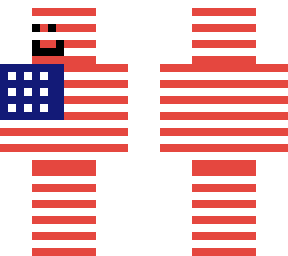 America Minecraft Skins