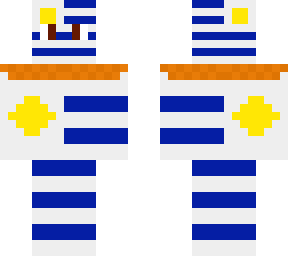 uruguay flag | Minecraft Skins