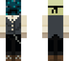 Masked Guy Minecraft Skins