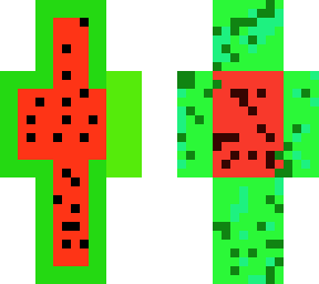 Watermelon Minecraft Skins