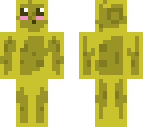 yellow slime | Minecraft Skins