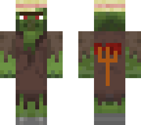 farmer zombie villager | Minecraft Skins