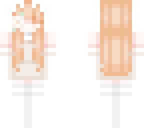 Flower Girl Minecraft Skins