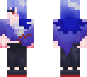 ["Only WE may loot here."] - Shiver Splatoon 3 skin - | Minecraft Skin