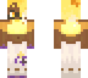 ["Say it with sizzle..."] - Frye Splatoon 3 Skin - | Minecraft Skin