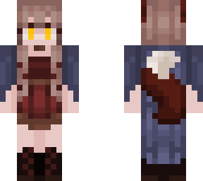 Wolf Tail Minecraft Skins