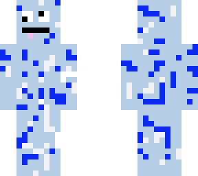 a blue guy | Minecraft Skin