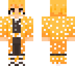 zenitsu | Minecraft Skins