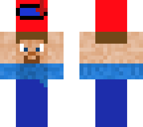 sus steve | Minecraft Skins