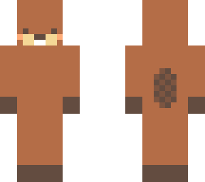 beaver | Minecraft Skin
